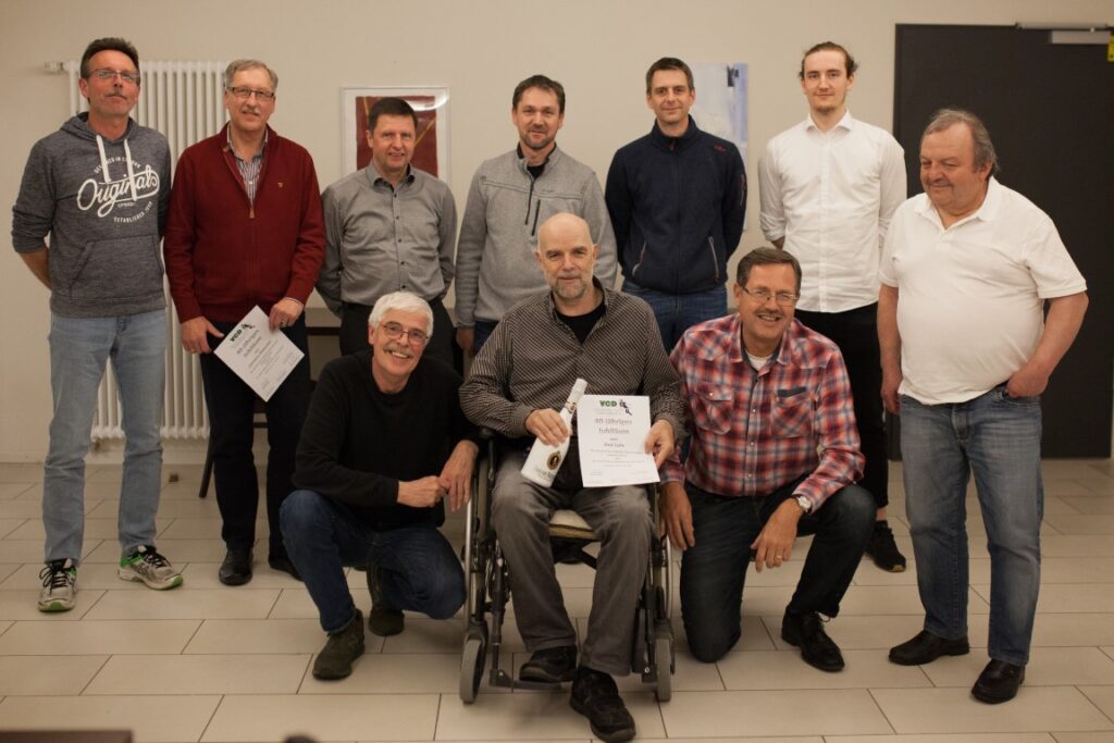 VCD feiert 40-jähriges Jubiläum! – VC Dornheim