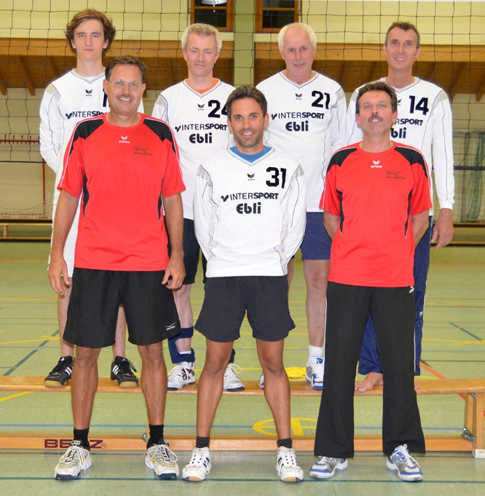 1. Herrenmannschaft 2012/2013 – VC Dornheim
