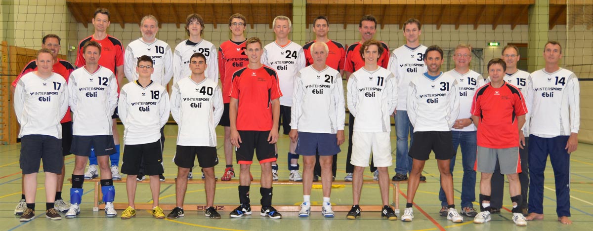 Herren – Team 2012/2013 – VC Dornheim